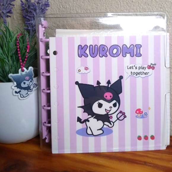 Sanrio | Office | Kuromi Graph Notebook | Poshmark